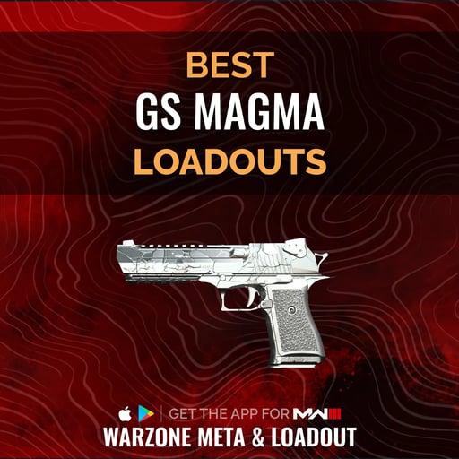 Best GS MAGMA Loadout: Warzone Season 2, Warzone Mobile, MW3 & MW2