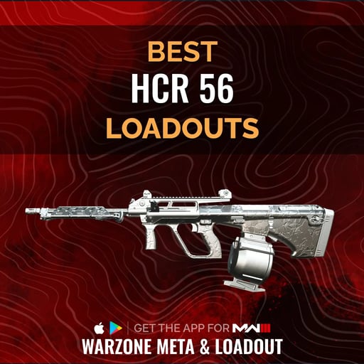 Best HCR 56 Loadout: Warzone Season 2, Warzone Mobile, MW3 & MW2