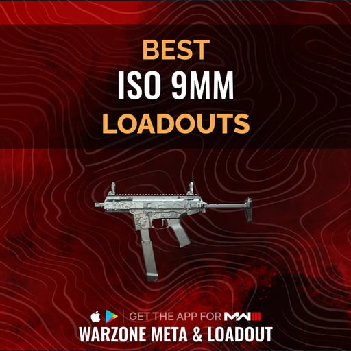 Best ISO 9MM Loadout: Warzone Season 2, Warzone Mobile, MW3 & MW2