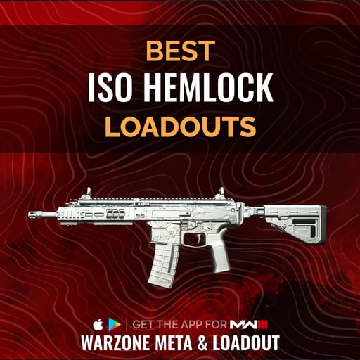 Best ISO HEMLOCK Loadout: Warzone Season 2, Warzone Mobile, MW3 & MW2