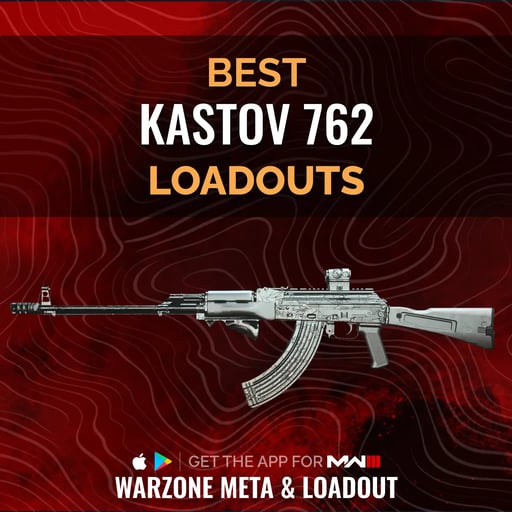 Best KASTOV 762 Loadout: Warzone Season 2, Warzone Mobile, MW3 & MW2