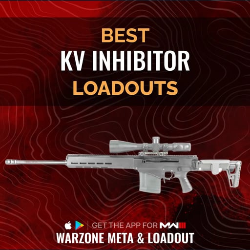 Best KV INHIBITOR Loadout: Warzone Season 2, Warzone Mobile, MW3