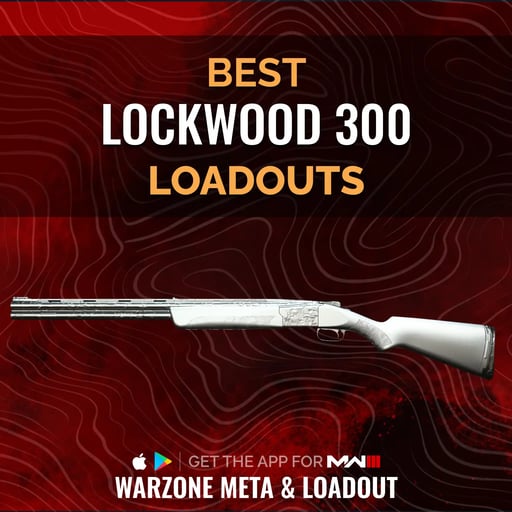 Best LOCKWOOD 300 Loadout: Warzone Season 2, Warzone Mobile, MW3 & MW2