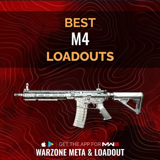 Best M4 Loadout: Warzone Season 2, Warzone Mobile, MW3 & MW2