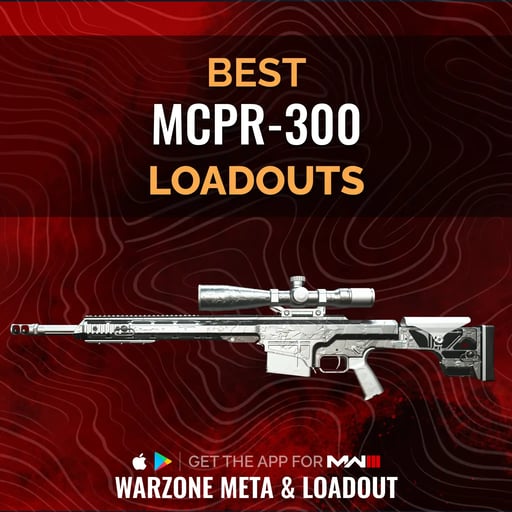 Best MCPR 300 Loadout: Warzone Season 2, Warzone Mobile, MW3 & MW2
