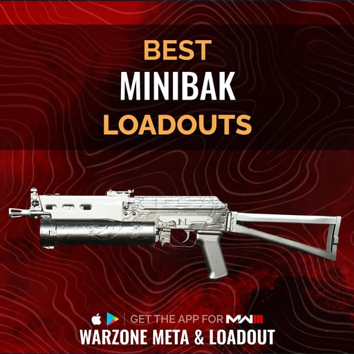 Best MINIBAK Loadout: Warzone Season 2, Warzone Mobile, MW3 & MW2