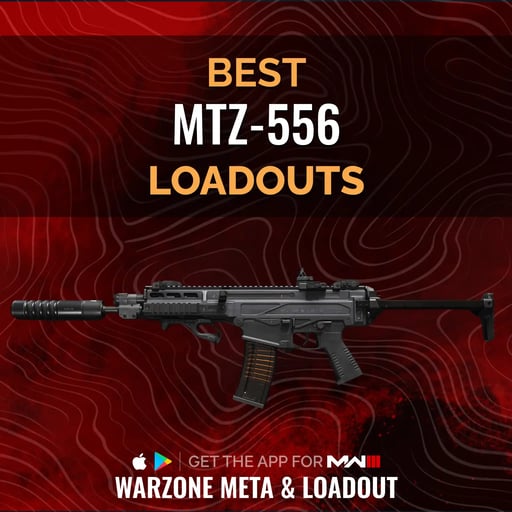 Best MTZ 556 Loadout: Warzone Season 2, Warzone Mobile, MW3