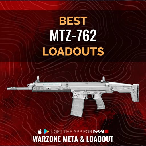 Best MTZ 762 Loadout: Warzone Season 2, Warzone Mobile, MW3