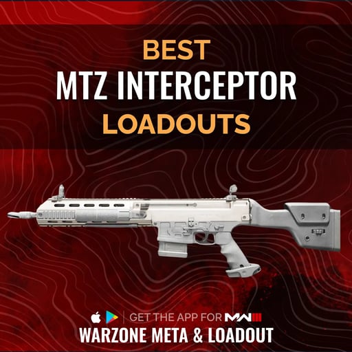Best MTZ INTERCEPTOR Loadout: Warzone Season 2, Warzone Mobile, MW3