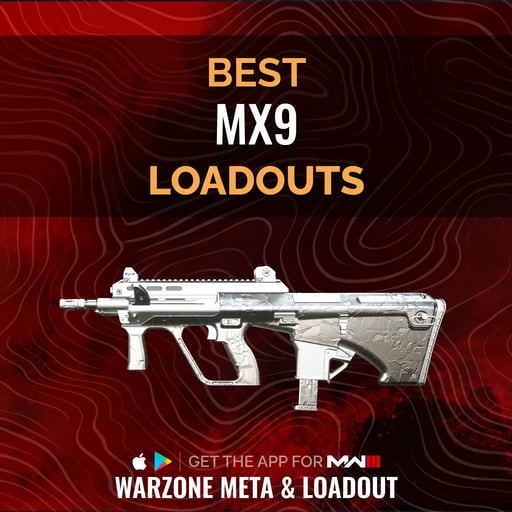 Best MX9 Loadout: Warzone Season 2, Warzone Mobile, MW3 & MW2