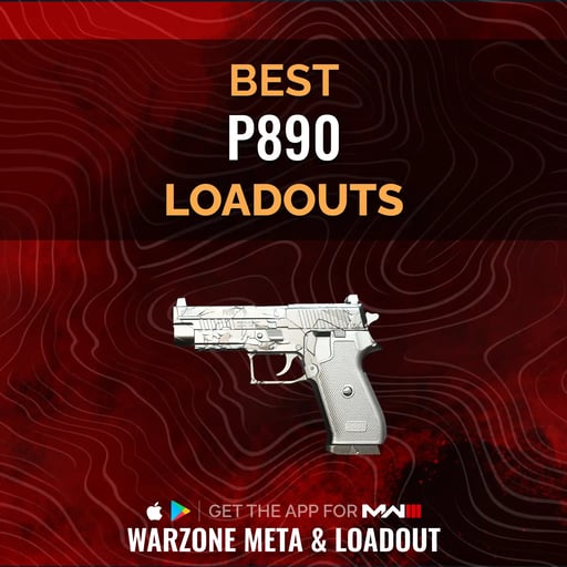 Best P890 Loadout: Warzone Season 2, Warzone Mobile, MW3 & MW2