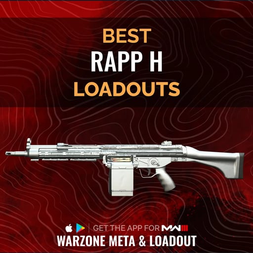 Best RAPP H Loadout: Warzone Season 2, Warzone Mobile, MW3 & MW2
