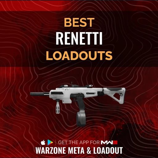 Best RENETTI Loadout: Warzone Season 2, Warzone Mobile, MW3