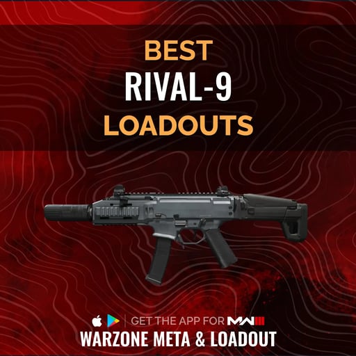 Best RIVAL 9 Loadout: Warzone Season 2, Warzone Mobile, MW3