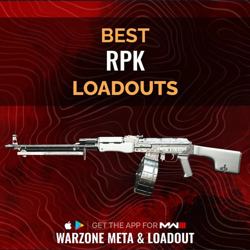 Best RPK Loadout: Warzone Season 2, Warzone Mobile, MW3 & MW2