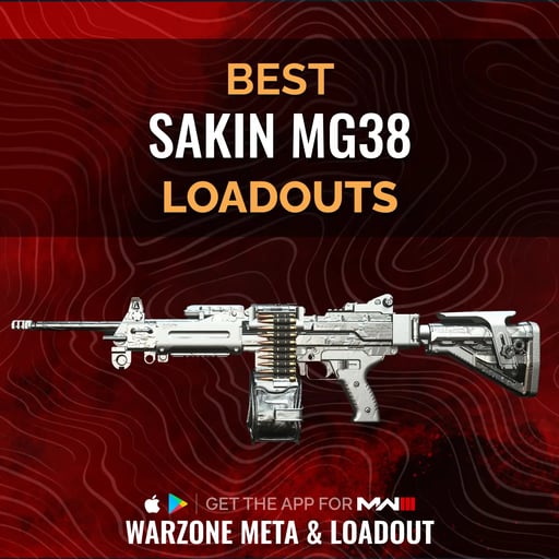 Best SAKIN MG38 Loadout: Warzone Season 2, Warzone Mobile, MW3 & MW2