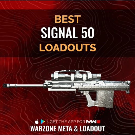 Best SIGNAL 50 Loadout: Warzone Season 2, Warzone Mobile, MW3 & MW2