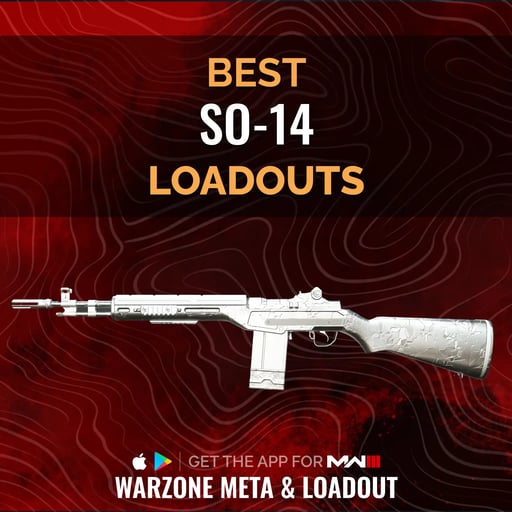 Best SO 14 Loadout: Warzone Season 2, Warzone Mobile, MW3 & MW2
