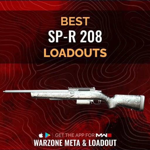 Best SP R-208 Loadout: Warzone Season 2, Warzone Mobile, MW3 & MW2