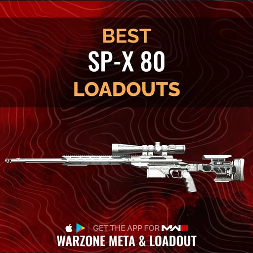 Best SP X-80 Loadout: Warzone Season 2, Warzone Mobile, MW3 & MW2