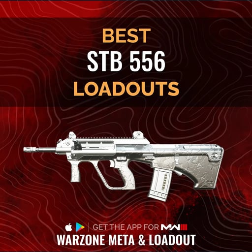 Best STB 556 Loadout: Warzone Season 2, Warzone Mobile, MW3 & MW2