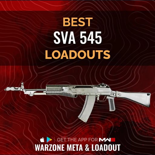 Best SVA 545 Loadout: Warzone Season 2, Warzone Mobile, MW3