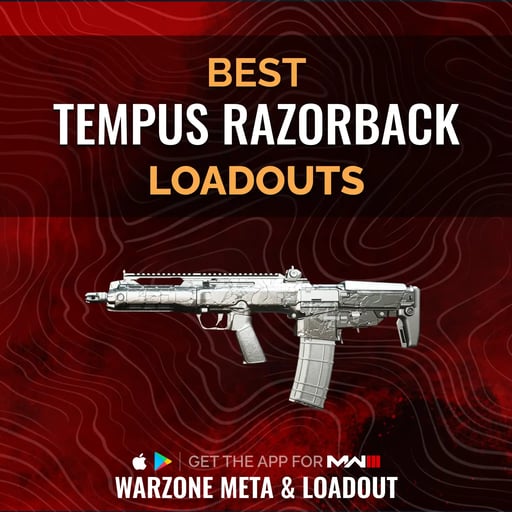 Melhor Classe TEMPUS RAZORBACK: Temporada Warzone 2, Warzone Mobile ...