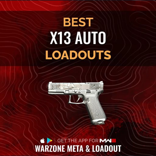 Best X13 AUTO Loadout: Warzone Season 2, Warzone Mobile, MW3 & MW2