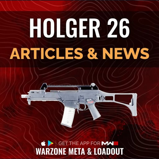 HOLGER 26 News & Articles in Warzone, MW3 & MW2