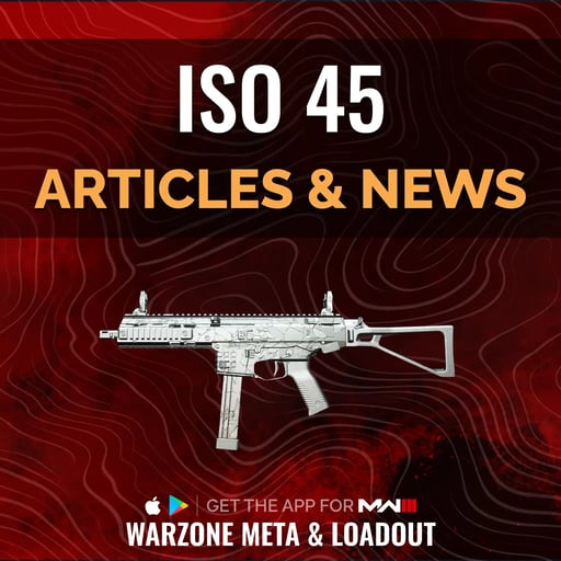 ISO 45 News & Articles in Warzone, MW3 & MW2