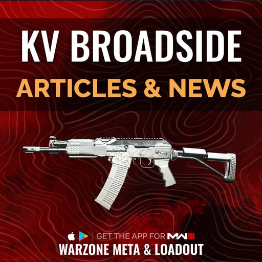 KV BROADSIDE News & Articles in Warzone, MW3 & MW2