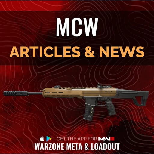 MCW News & Articles in Warzone, MW3 & MW2