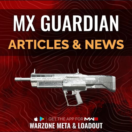 MX GUARDIAN News & Articles in Warzone, MW3 & MW2