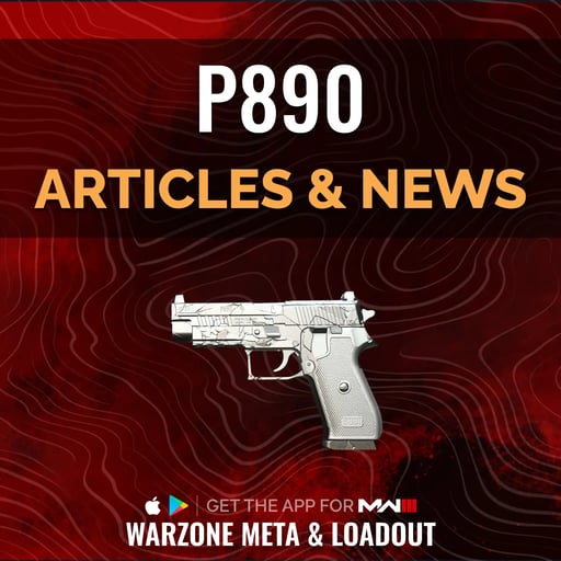 P890 News & Articles in Warzone, MW3 & MW2