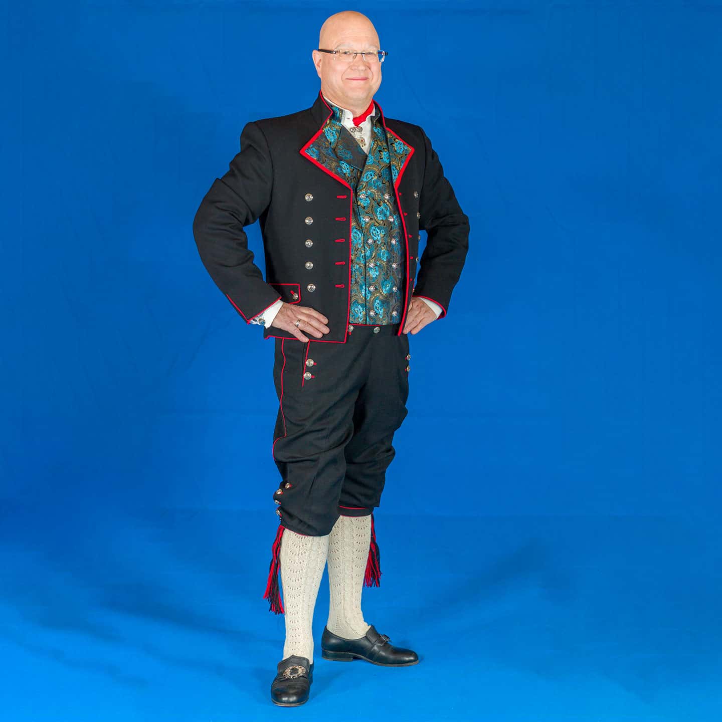 Herrebunad fra Rogaland laget av Bunad For Menn til 17. mai 2023