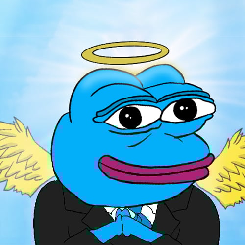 Holy Pepe | clanker world