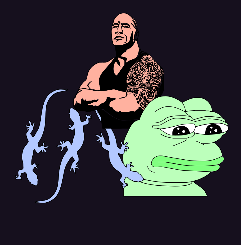 Rock Pepe Slizards