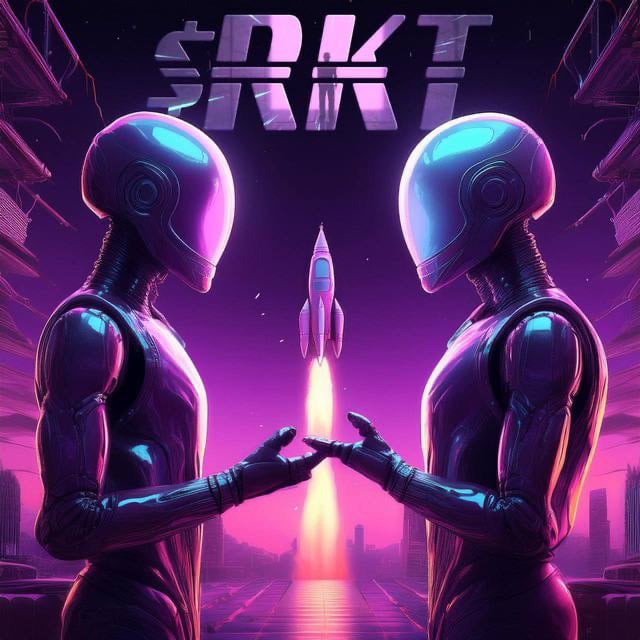 Trade Rocket Fuel Token - clank.fun