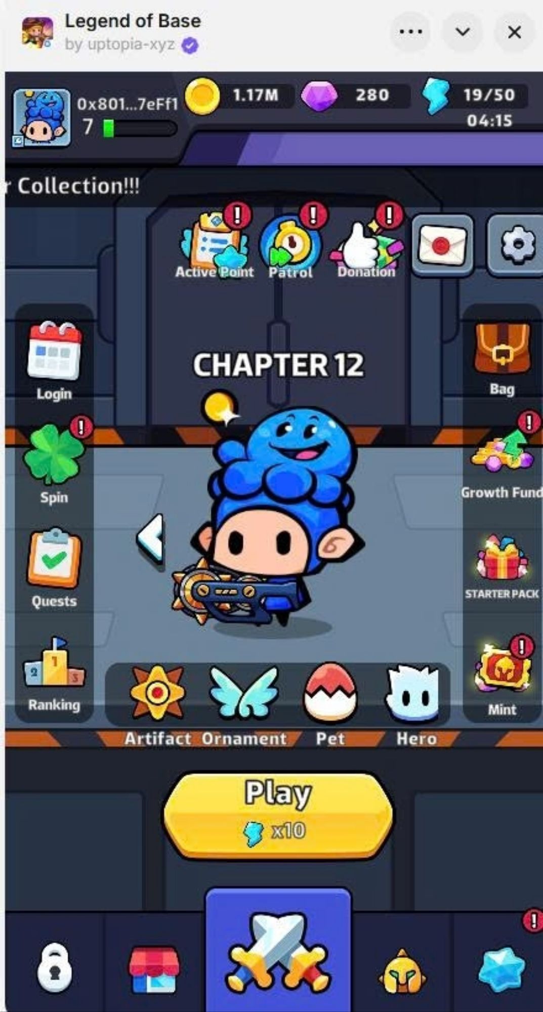 @chutichx on Farcaster: "I’m a dad of two and a full-ti..."