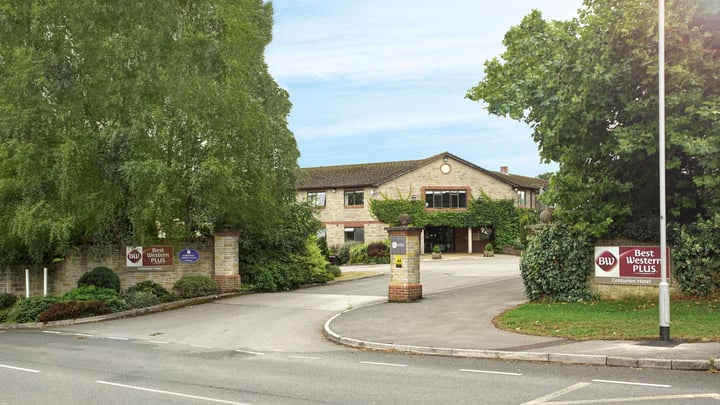 Best Western Plus Centurion Hotel | Hotels in Radstock