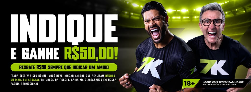 7KBet - Apostas Online com Promoções Exclusivas | 7K Bet