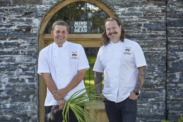 Meet the chefs cooking at the 29th Trencherman's Guide launch ...