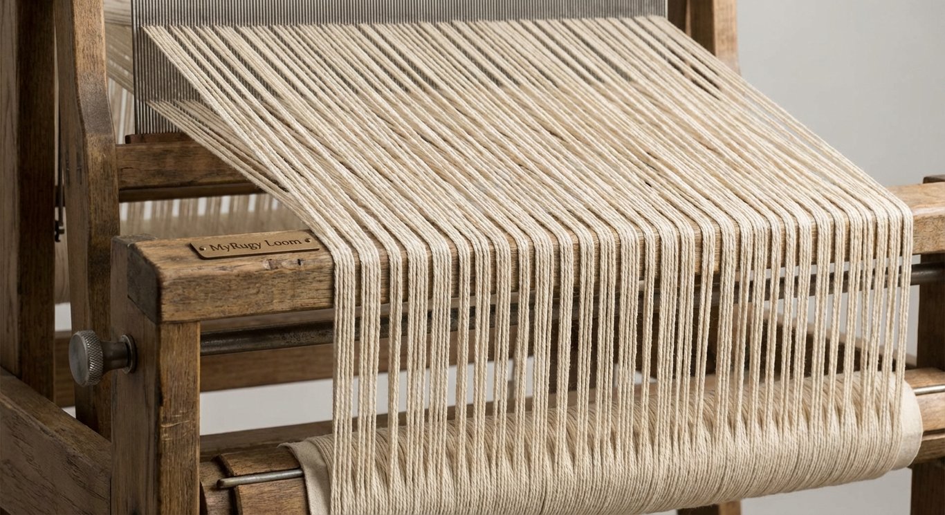 The Anatomy of a Knot: MyRugy Wool & Loom Mechanics