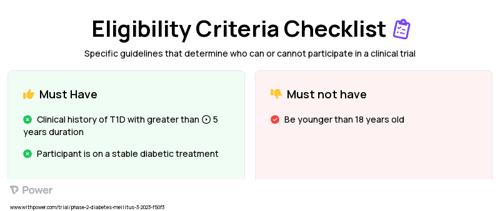 VX-264 for Type 1 Diabetes Clinical Trial 2024 | Power