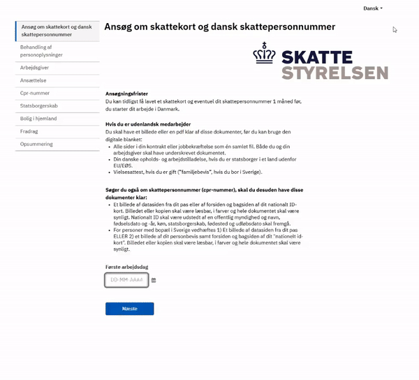 Tax Return Denmark 2025: Filing Your Assessment Correctly | GTS Nordic