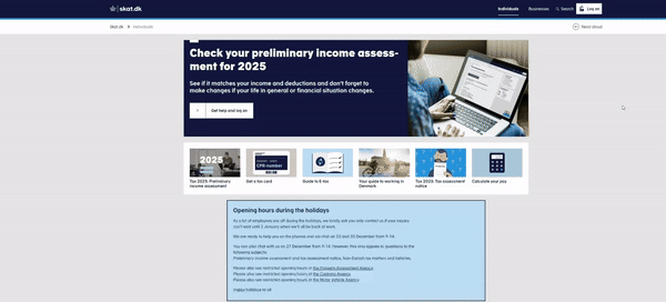 Tax Return Denmark 2025: Filing Your Assessment Correctly | GTS Nordic