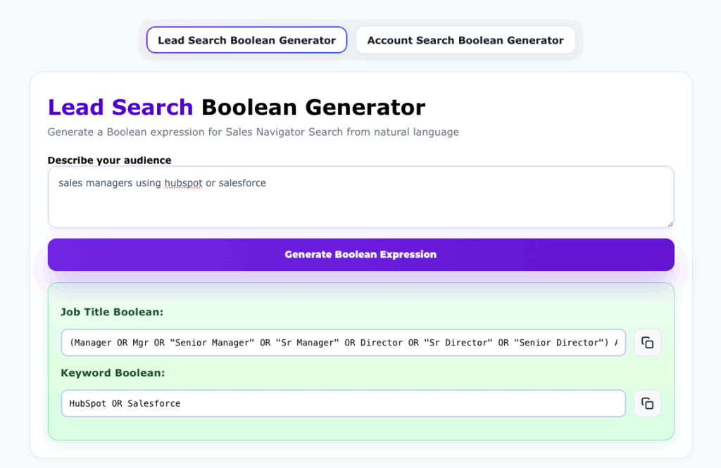 LinkedIn Sales Navigator Search Filters: 2026 Guide