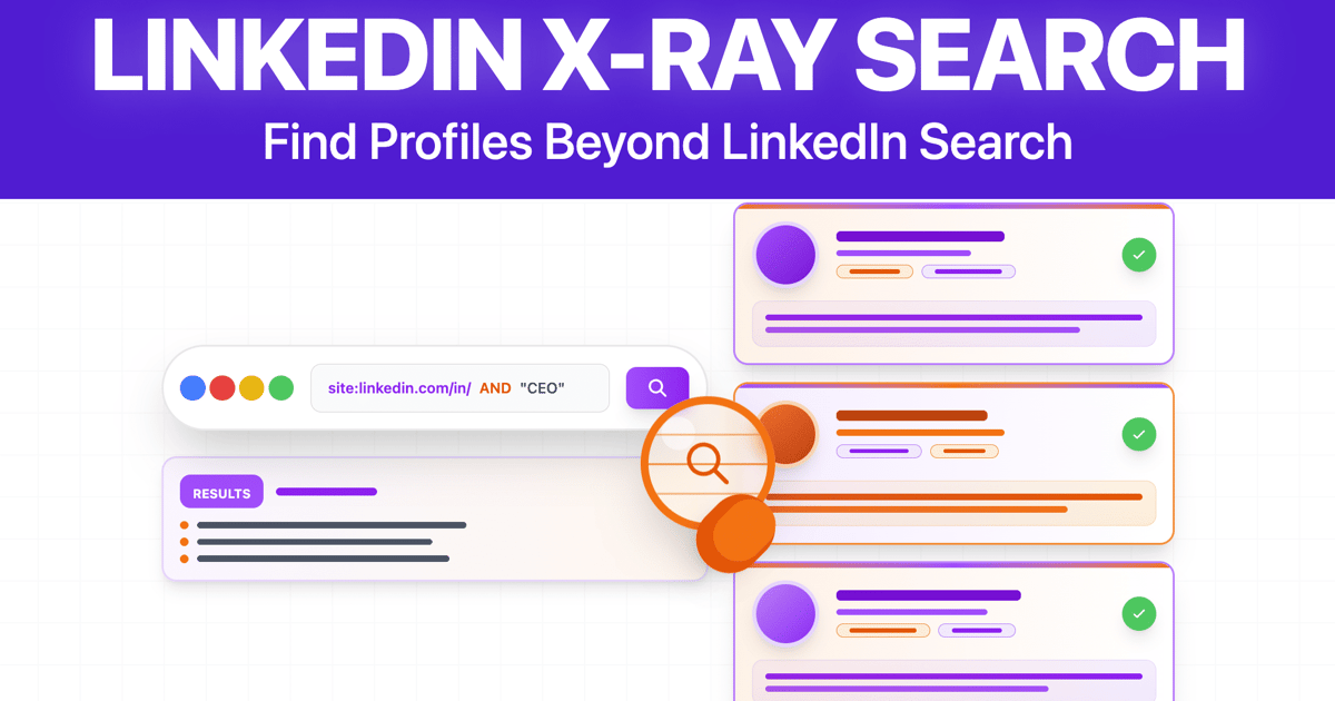 LinkedIn X-Ray Search: Your Secret Weapon To Find Candidates