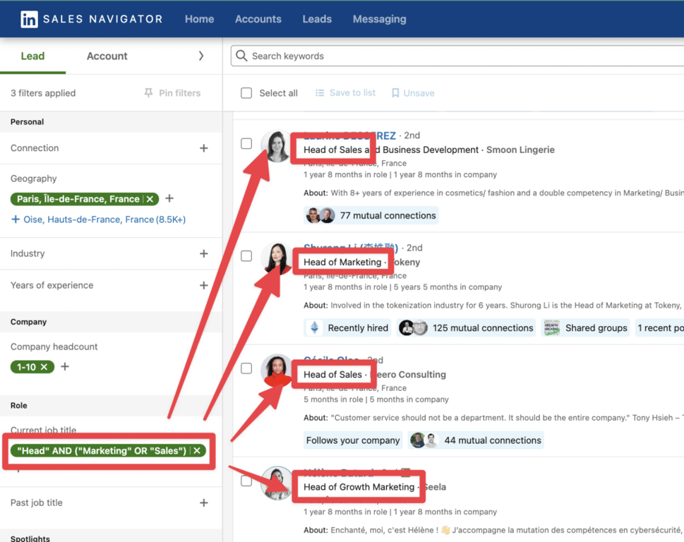 15 LinkedIn Sales Navigator Benefits and Features in [year]