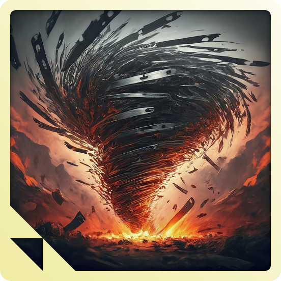 Ixus - Razorblade Cyclone | Udio